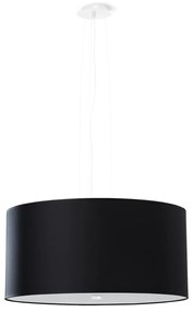 Sollux Lighting Lustr OTTO 50 černý