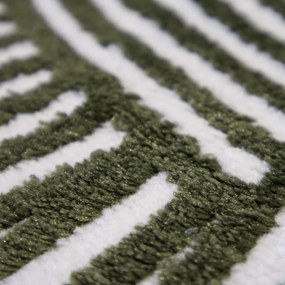 Angel Carpet, Kusový koberec Zafiro 25 Green, 160x230, zelená, kancelář