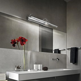 Ideal Lux 017303 nástěnné svítidlo Mirror Cromo 4x40W | G9