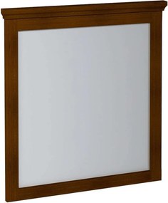 Sapho Cross - Zrcadlo v rámu 70x80 cm, buk CR312