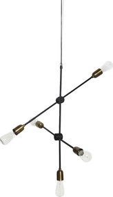 Závěsné stropní svítidlo House Doctor MOLECULAR V.78cm