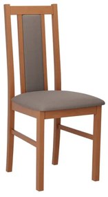 Židle Dalem XIV, Barva dřeva: bílá, Potah: Hygge D20