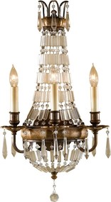 XXXLutz NÁSTĚNNÉ SVÍTIDLO, 32,4/19,1/58,4 cm Elstead Lighting - Online Only svítidla - 009093063402