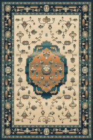 Kusový koberec Tonati smaragd 170 x 240 cm