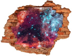 Wallmuralia Foto fotografie díra na zeď Magellanův oblak 90x70 cm