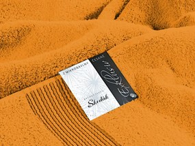 Froté ručník / osuška Micro Exclusive - oranžová Osuška 70x140 cm