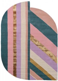 Moderní kusový koberec Ted Baker Jardin pink 160902 Brink & Campman 140 x 200
