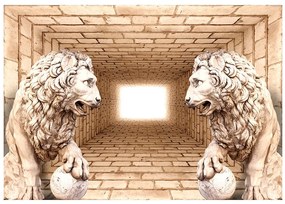 Fototapeta - Mystery of lions