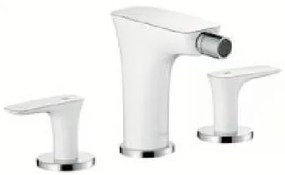 Hansgrohe PuraVida - Tříotvorová bidetová baterie, chrom 15273000