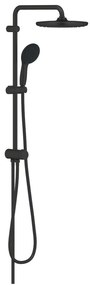 GROHE 266802431 - Sprchový systém VITALIO START SYSTEM 250 390 mm černá 266802431