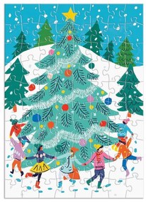 Galison Puzzle adventní kalendář 12 v 1