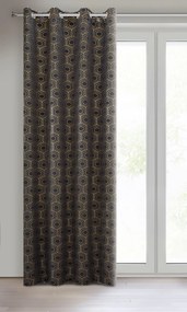 ZÁVĚS NA KROUŽCÍCH KAJE 135X250 CMVZOROVANÁ