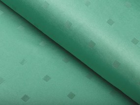 Biante Dekorační obdélníkový ubrus PM-023 Čtverečky na světle zeleném 120x140 cm