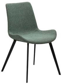 OnaDnes -20% ​​​​​Dan-Form Zelená látková jídelní židle DAN-FORM Hype