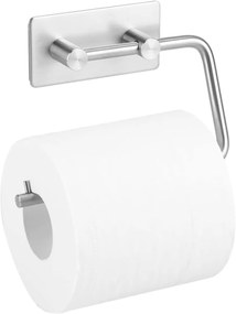 Držák na toaletní papír Bozan stříbrný