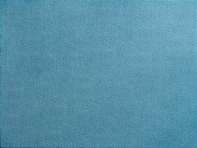 Přikrývka 220 x 200 cm modrá BAYBURT Beliani