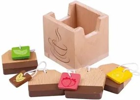 Bigjigs Toys Čajové sáčky / od 3 let