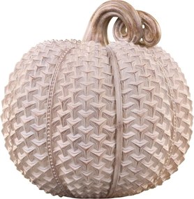 Latté antik dekorace dýně Pumpkin antique I L - Ø 27*28 cm