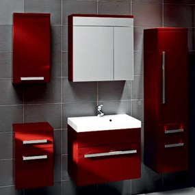 BPS-koupelny Koupelnová doplňková skříňka závěsná nízká Plaza R N 32