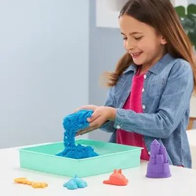 SPIN MASTER Kinetic Sand Pískoviště modrá / 454 g písku / od 3 let