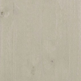 Příborník HAMAR bílý 85 x 35 x 80 cm masivní borovice 340501