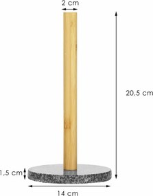 Stojan na papírové ručníky SPRINGOS SAGIT