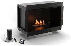Planika Senso Fireplace BEV- Vestavěný BIO krb 56,2x75 cm 2,5kW+dálkové ovládání