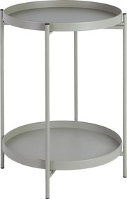 XXXLutz ODKLÁDACÍ STOLEK, šedohnědá Ambia Home - Odkládací stolky - 003285007202