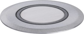 P 94363 Zemní svítidlo IP65 3.000K 2W ocel umělá hmota 230V kruhové plné - PAULMANN