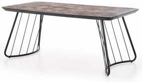 Stylový stůl do Jídelní a obývacího pokoje Originální design RANDY