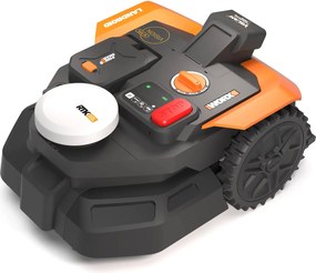 WORX Robotická sekačka WR365E Vision Cloud 650 m2 (RTK + AI V-SLAM Stereo)