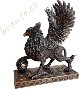 Mytický gryf – dekorativní figurka VERONESE WU77695AP