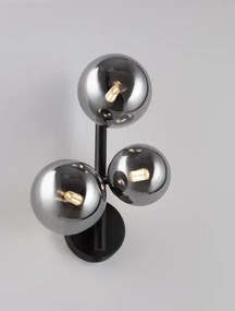 Designové nástěnné svítidlo Odillia smoky