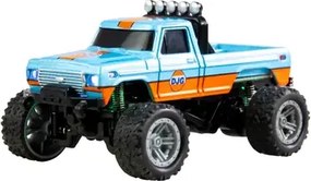 AMEWI RC Monstertruck DieCast modrá/oranžová / Model auta / Měřítko 1:
