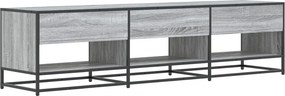 TV skříňka šedá sonoma 180 x 40 x 46 cm kompozitní dřevo 3300808