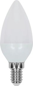 LED Solution LED žárovka svíčka 4,5W E14 Barva světla: Denní bílá 21425816