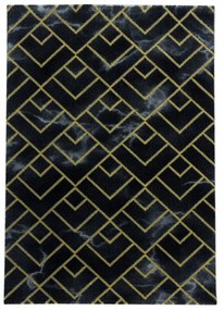 Vopi | Kusový koberec Naxos 3814 gold - 140 x 200 cm