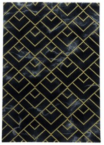 Vopi | Kusový koberec Naxos 3814 gold - 160 x 230 cm