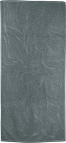 Kleine Wolke Froté ručník, 50 x 100 cm, 500 g/m2 (šedá květinová)