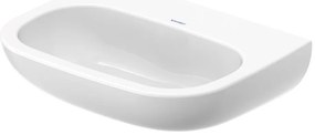 Duravit 23116000702 - Závěsné umyvadlo D-CODE 60x46 cm keramika/lesklá bílá 23116000702
