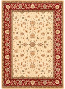 Kusový koberec vlněný Dywilan Omega Aries Světlý Rubín Rozměr: 135x200 cm