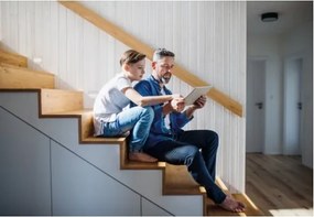 Orientační svítidlo Kanlux TERRA LED PIR B-NW 4000K neutrální bílá 29860