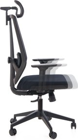 Sego Ergonomická kancelářská židle GRENY černá