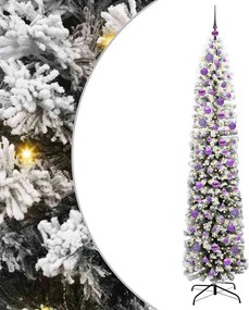 Umělý vánoční stromeček Zelená 210 cm PVC, ocel a plast 3395037