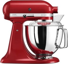 Kuchyňský robot kitchenaid artisan 5ksm175, královská červená, 4,8 l