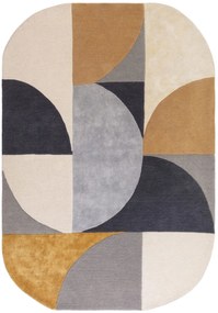Tribeca Design Kusový koberec Blondie Oval Sunset Rozměry: 200x300 cm