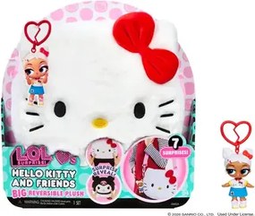 MGA L.O.L. Surprise! Loves Hello Kitty  Friends (249849-EUC) / od 4 le
