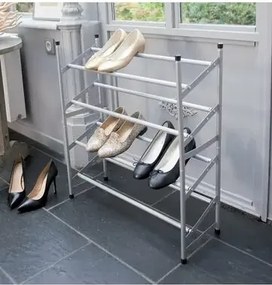 Compactor Stilito Dvoupatrový botník na 6-12 párů bot - rozšířitelný /