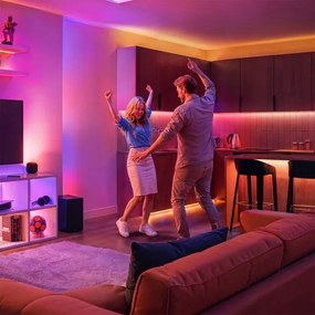 Philips -LED RGB+TW Stmív. stolní lampa SMART LED/9W/230V 2200-6500K Wi-Fi