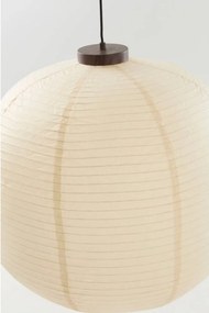 Béžové papírové závěsné svítidlo ø 65 cm Selma – Jotex